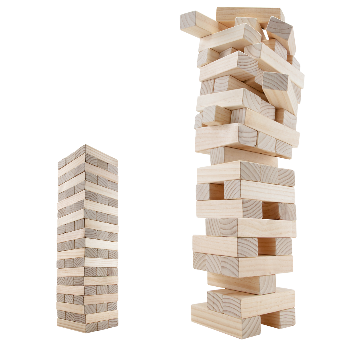 Large Toppling Tower with Carrying Case – SunnyAndFun